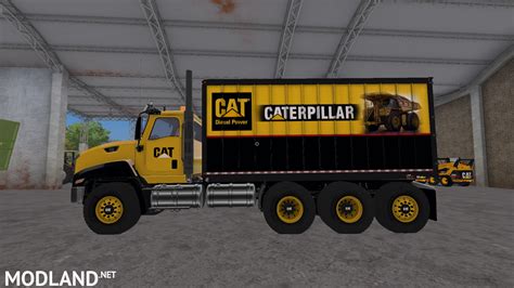 Fs17 Caterpillar Service Truck Mod Farming Simulator 17