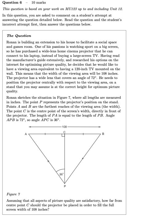 Solved Question 6 10 Marks This Question Is Based On Your Chegg Com