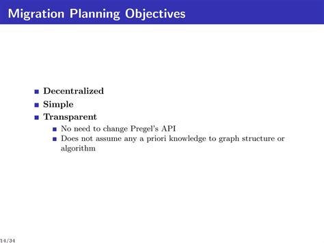 Presentation On Mizan A System For Dynamic Load Balancing In Large