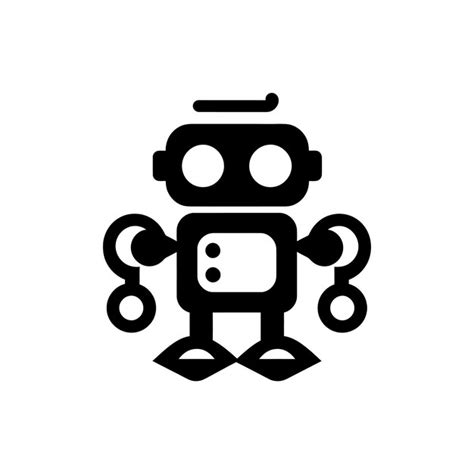 Premium Vector Automated System Icon