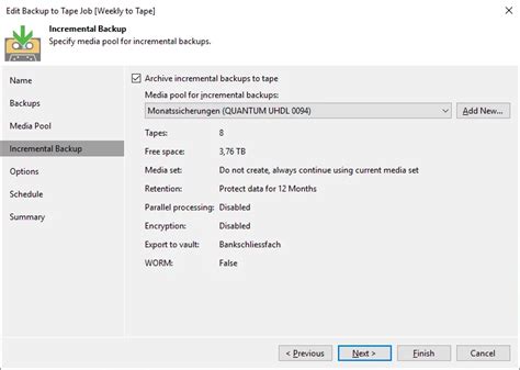 Veeam Does Not Use The Full Capacity Of The Tapes Veeam Community Resource Hub