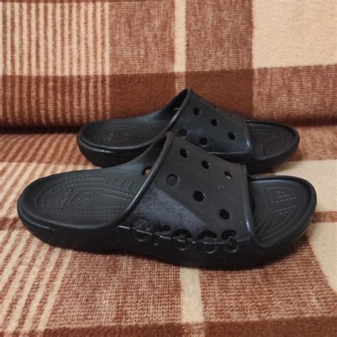 Оригінальні тапки шльопанці Crocs — ціна 600 грн у каталозі Шльопанці Купити жіночі речі за