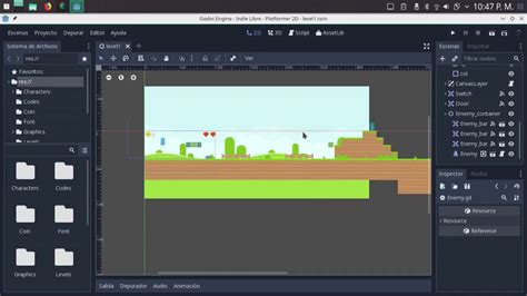 Tutorial Indielibre Variables Globales Con Autoload Godot 3 Youtube