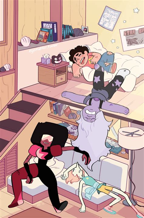 Heres A Cover I Did For The Su Comic Glad To See Its Firing Up Again 3 Steven Universe