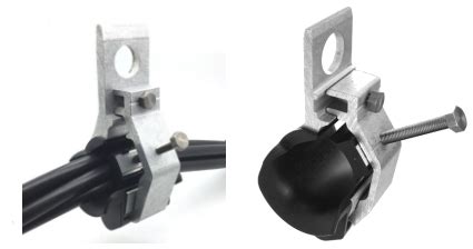 ABC suspension clamps for self supporting conductors - Niled