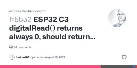 Esp32 C3 Digitalread Returns Always 0 Should Return The Pin Level