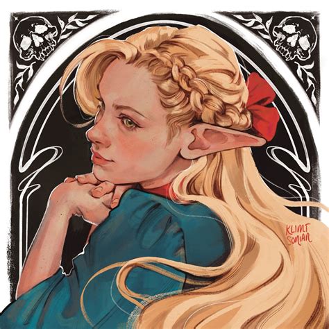 Marcille Dungeon Meshi On Tumblr