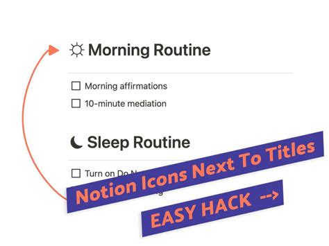 notion icon next to title solved focused bee