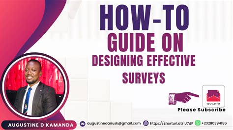 How To Guide On Designing Effective Surveys