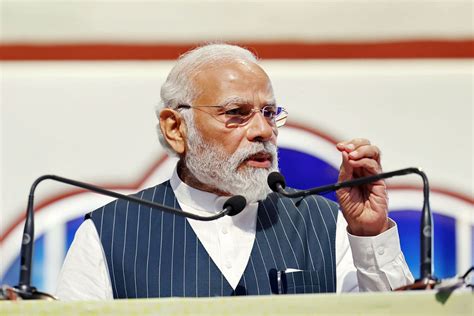 Pm Modi To Address Inaugural Session Of Global Buddhist Summit Today