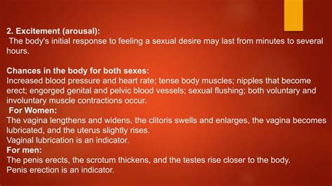 Sexual Responsepptx Sexual Conditions Sexual Health
