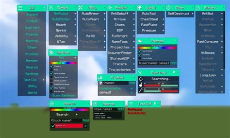 Чит Vape V4 и Vape Lite Crack на Minecraft 1 8 1 14 Новые игры