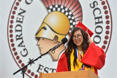 Graduation 2019 Garden Grove High In Commencement Photos Orange