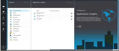 Application Insights Tools For Visual Studio Included In Visual Studio Update Rc Azure