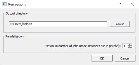 Openms User Interface