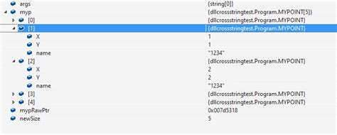 prochain science between c and c com interop marshaling pinvoke