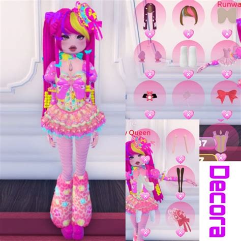 Decora Dti Inspo Decora Outfit Decora Decora Outfits
