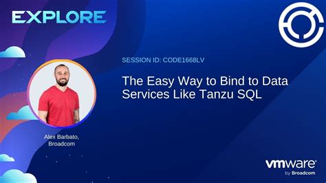 Code1668lv The Easy Way To Bind To Data Services Like Tanzu Sql Youtube