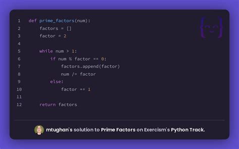 mtughan s solution for prime factors in python on exercism