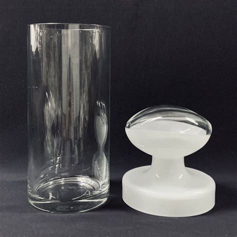 Rosenthal Studio Line Zsofia Kanyak Crystal Jars Cynthia Findlay Fine