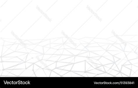Abstract Geometric Background Plexus Mesh Vector Image