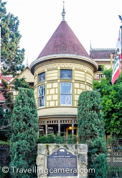 A Visit To Santana Row And Winchester Mystery House California