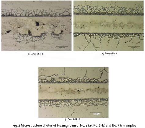 vacuum brazing process of nickel based mixed brazing filler metal