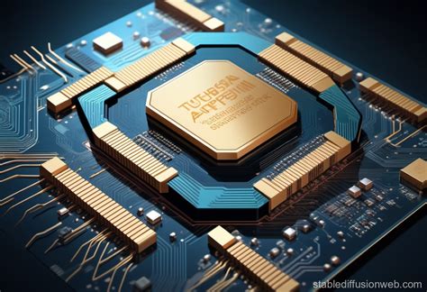 Semiconductor Chip Packaging Technology Stable Diffusion Online