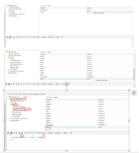 Solved Ilogic For An Entire Assembly Autodesk Community