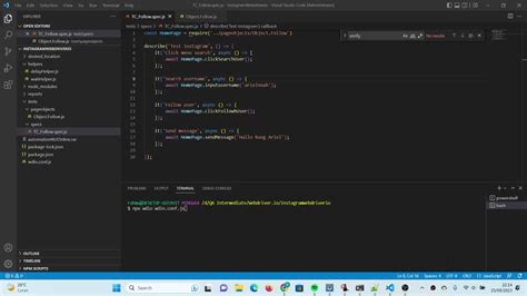 Rahmat Sasongko On Linkedin Wdio Appium Nodejs Webdriverio