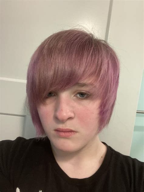 I Just Got My Haircut But I Feel Its Not Scene Emo Scemo Enough Plus