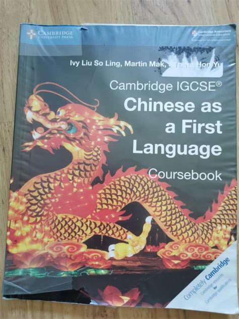 Cambridge Igcse Chinese As A First Language Coursebook Hobbies And Toys Books And Magazines