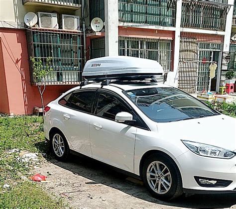 福特福克斯搭载韦帕车顶行李箱 山系列车顶箱 搜狐大视野 搜狐新闻