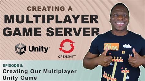 Creating Our Multiplayer Unity3d Game Creating A Multiplayer Game Server Episode 5 Youtube