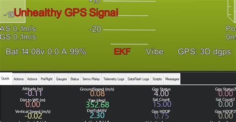 Unhealthy GPS Signal On ArduCopter Flight Stack Emlid Community Forum