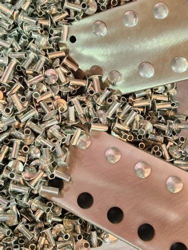 Material Mild Steel Male Female Rivets At ₹ 075piece In Vasai Id