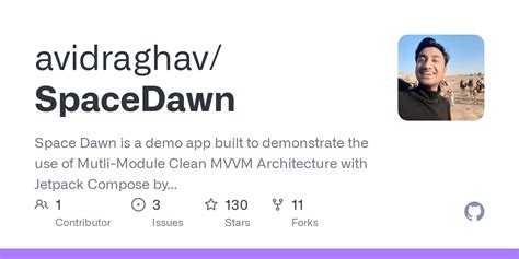 Github Avidraghavspacedawn Space Dawn Is A Demo App Built To Demonstrate The Use Of Mutli