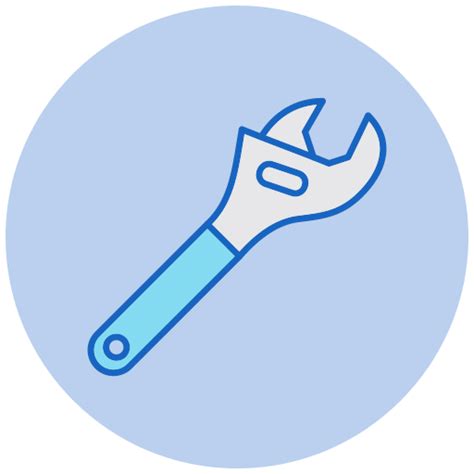 Llave Inglesa Iconos Gratis De Editar Herramientas