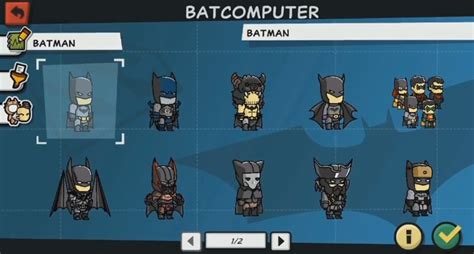 All Scribblenauts Dc Characters