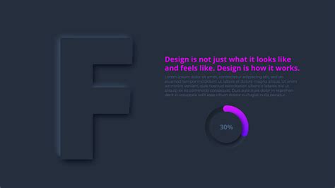 벡터 어두운 중성 모성 인포 그래픽 프레젠테이션 슬라이드 템플릿입니다 문자 F와 텍스트에 대한 장소와 비즈니스 인포 그래픽 개념 0명에 대한 스톡 벡터 아트 및 기타 이미지