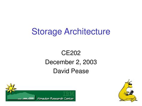 PPT Storage Architecture PowerPoint Presentation Free Download ID
