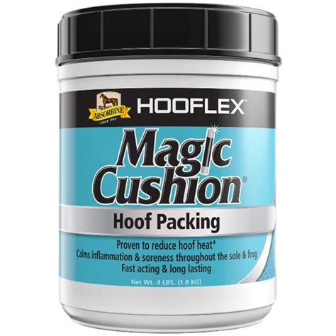 Absorbine Hooflex Magic Cushion Paste Hoof Packing 18kg Saddles Canada
