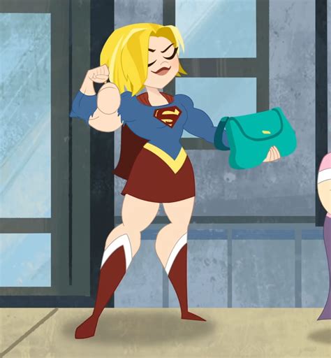 Muscle Supergirl 2 Alt Edit By Kitethefox On Deviantart