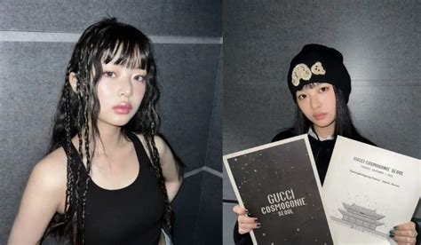 Newjeans Hanni Chosen As A Brand Ambassador For Luxury Brand Gucci