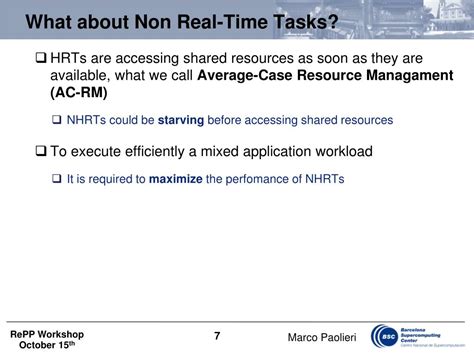 Ppt Efficient Execution Of Mixed Application Workloads In A Hard Real Time Multicore System