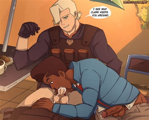 Rule 34 Blowjob Blowjob Face Cum Cum In Mouth Cumming Dc Dc Comics