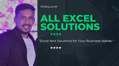 Create Custom Excel Solutions Data Entry Formulas Charts And More By Shabaj Ansari Fiverr