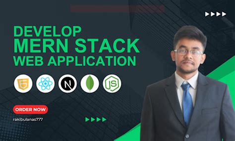 Develop React Jsnode Jsmongodb Mern Stack Web Application By