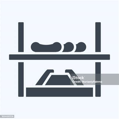 아이콘 캠프파이어 그릴 캠핑 기호와 관련이 있습니다 글리프 스타일 심플한 디자인 편집 가능 간단한 그림 가연성에 대한 스톡 벡터 아트 및 기타 이미지 Istock