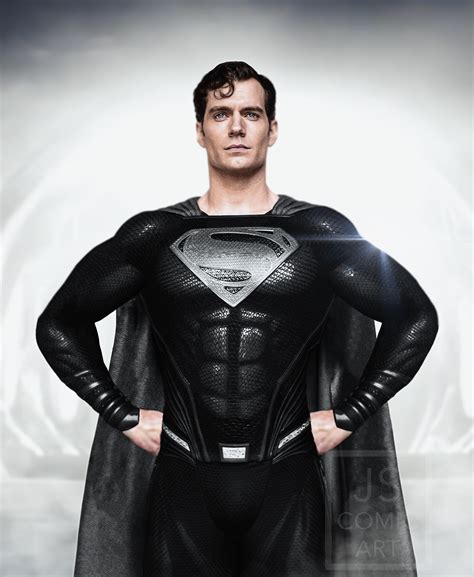 Superman Black Suit Superman Black Suit Man Of Steel Mib 46 Cm